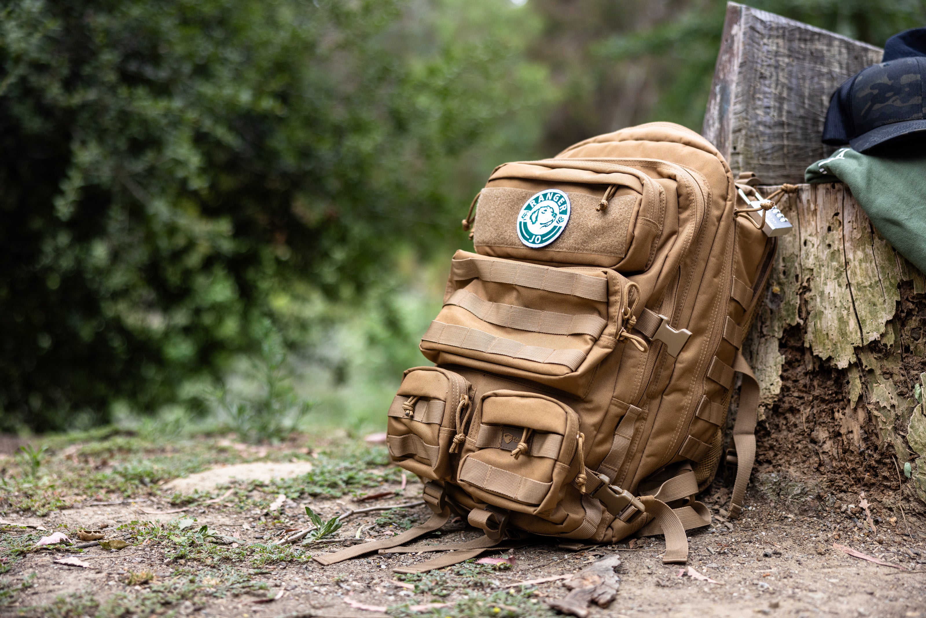 MORALE PATCH – Ranger Jo Coffee